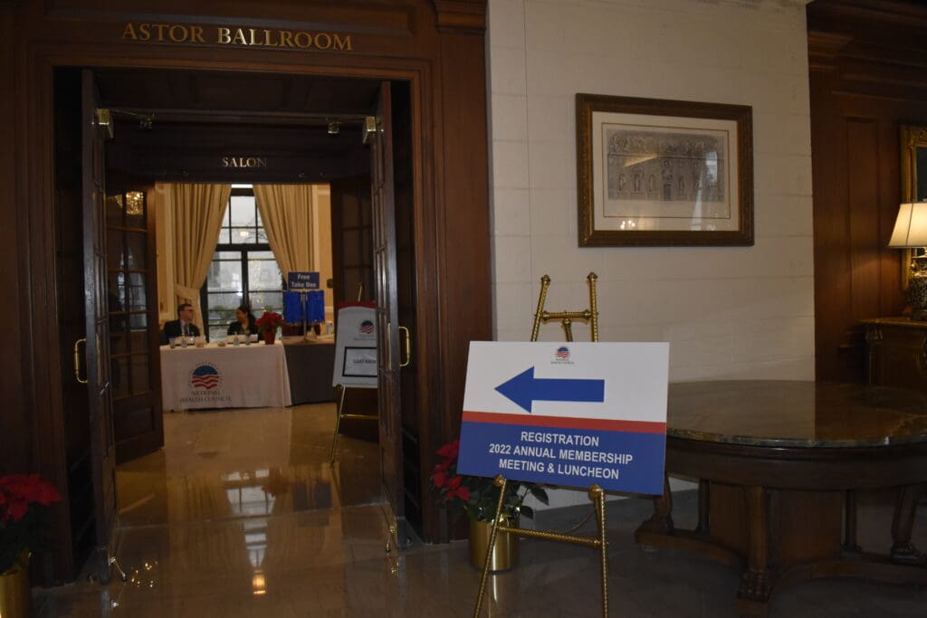 The National Health Council’s 103rd Annual Membership Meeting and ...