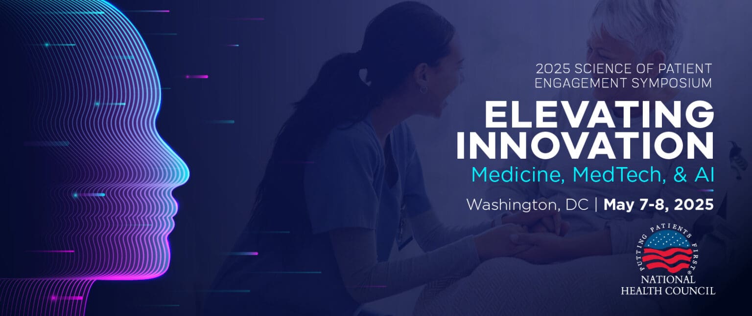 2025 Science of Patient Engagement Symposium - National Health Council