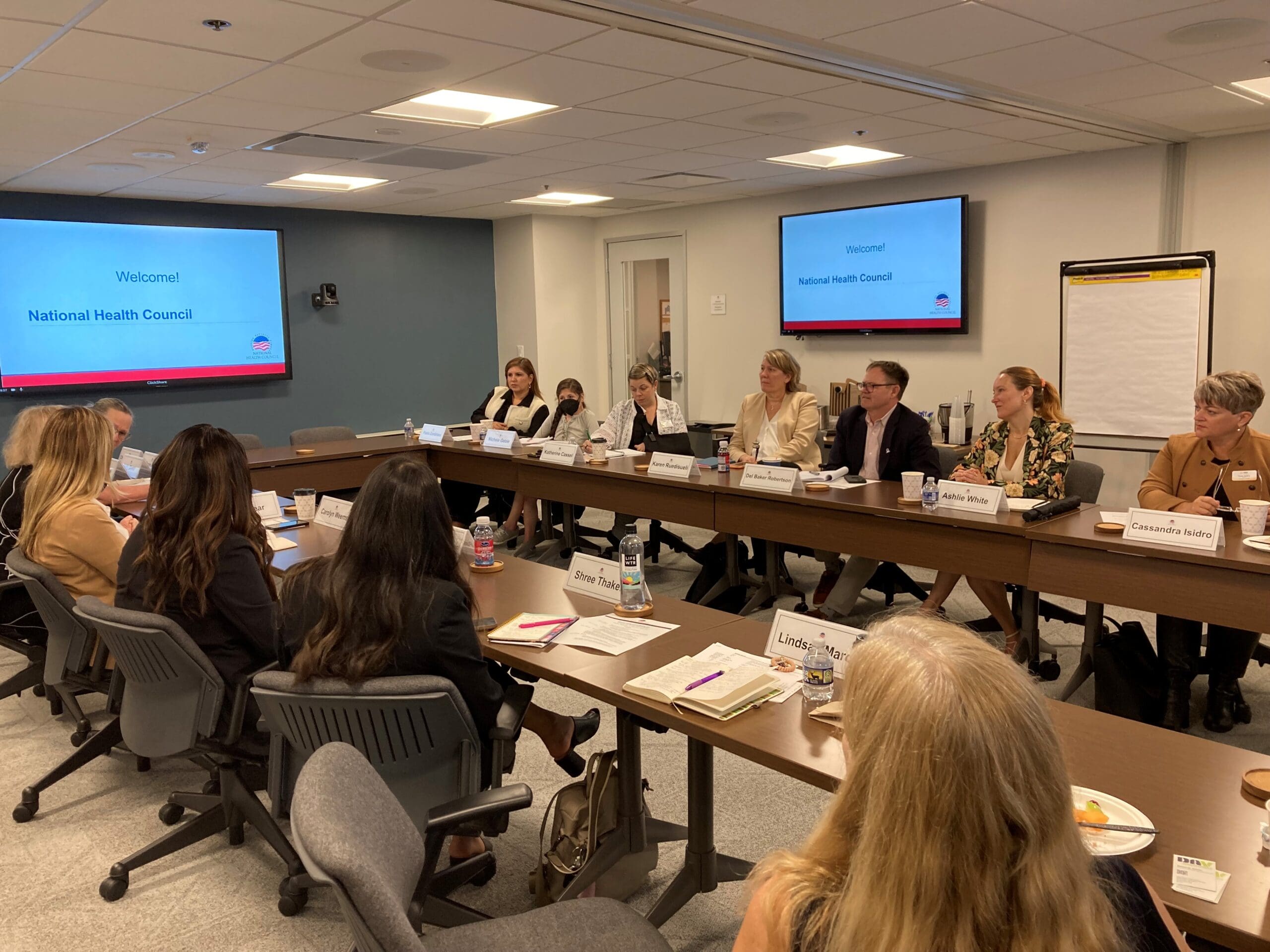 NHC Convenes Veterans, Military, Patient, and Caregiver Organizations ...